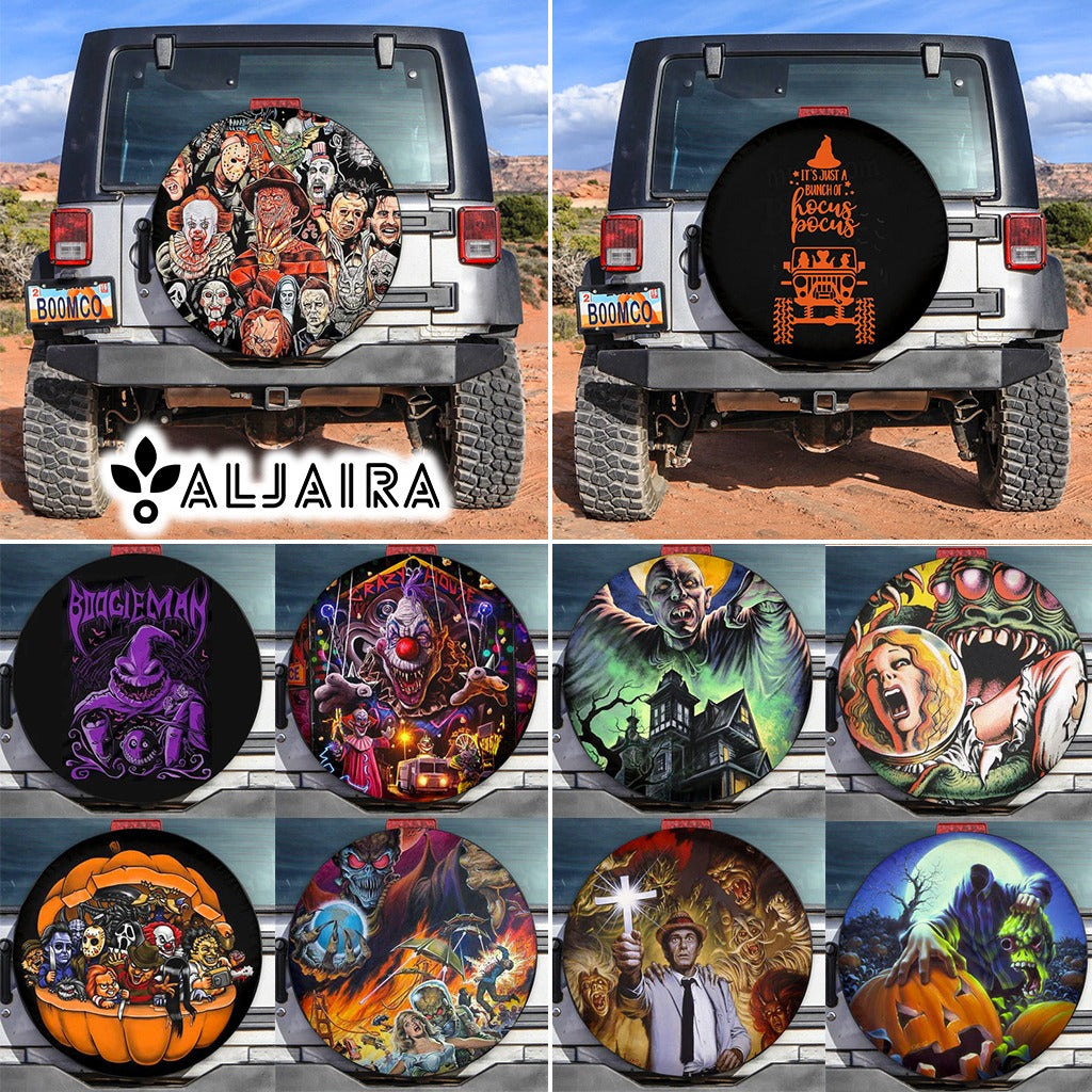 Halloween Jeep Spare Tire Covers – Aljaira