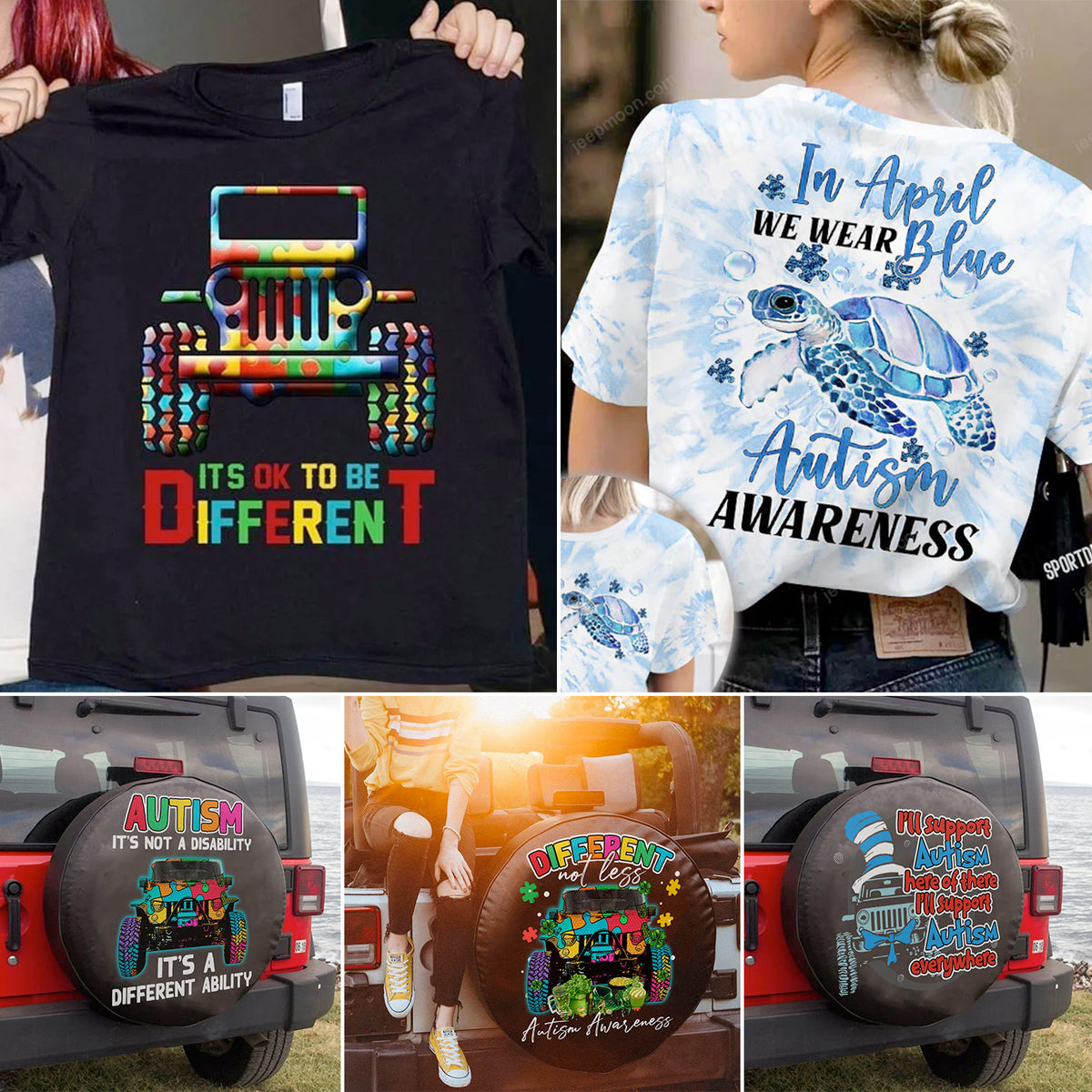 Jeep Autism Collection – Aljaira