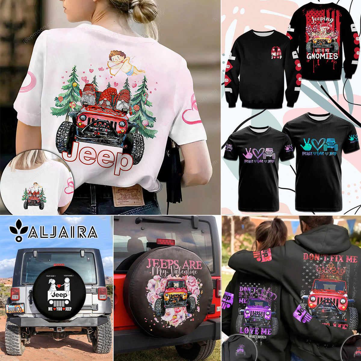 Jeep Valentine's Day Collection – Aljaira