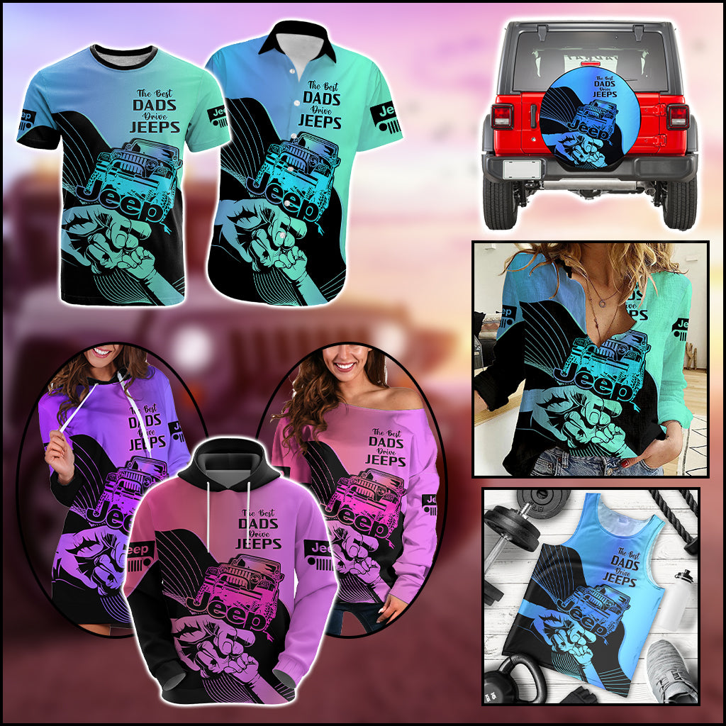 Jeep Dad Fathers Day Best Dads Drive Jeeps – Aljaira