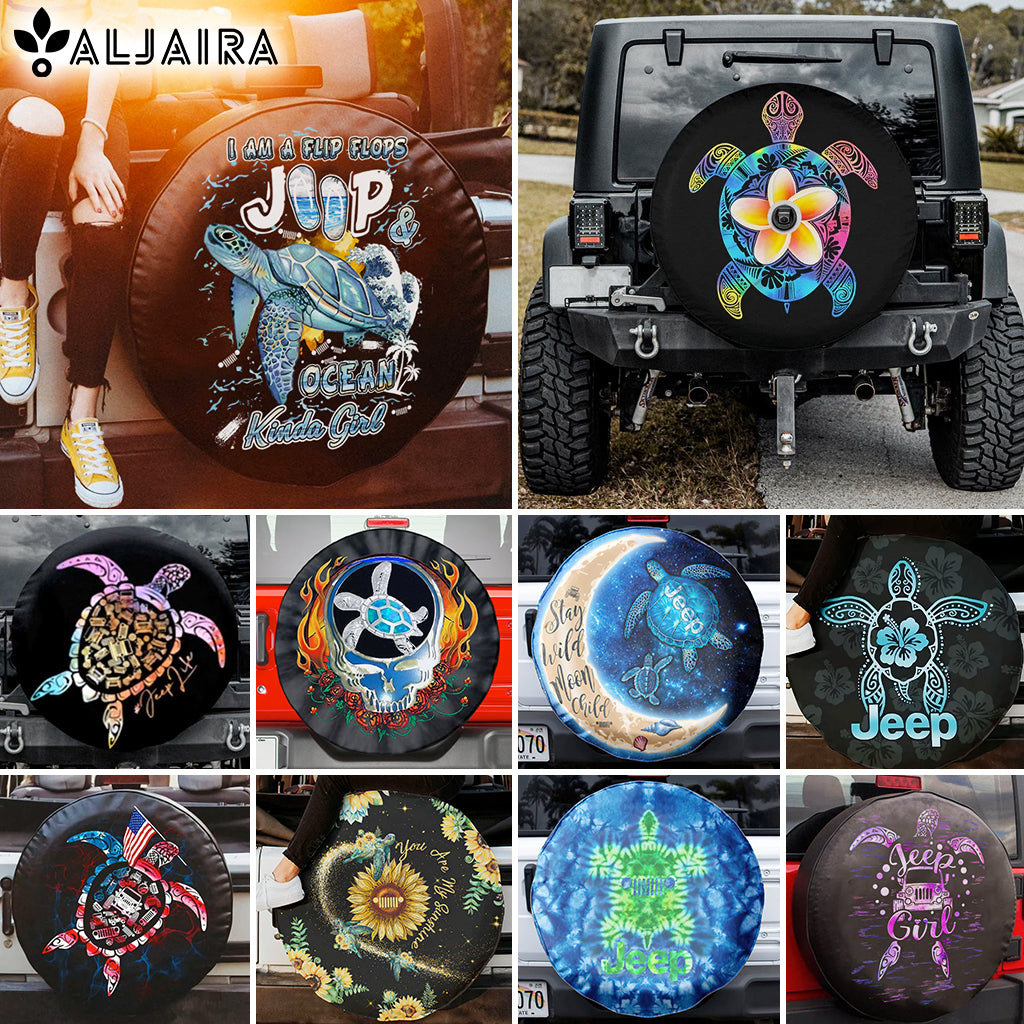 Turtle Spare Tire Covers – Aljaira