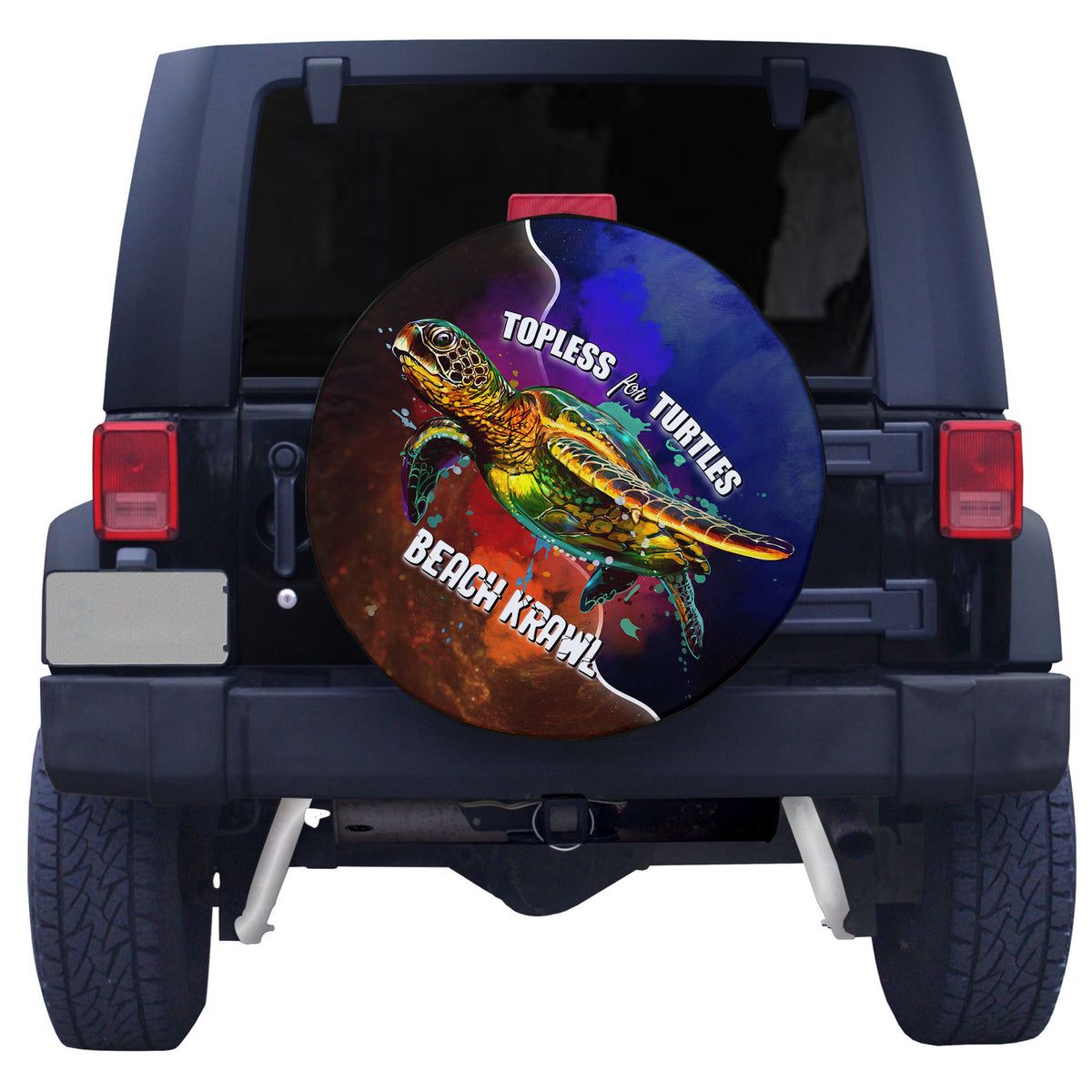 Jeep Spare Tire Cover Topless For Turtles Beach Krawl TS06 – Aljaira