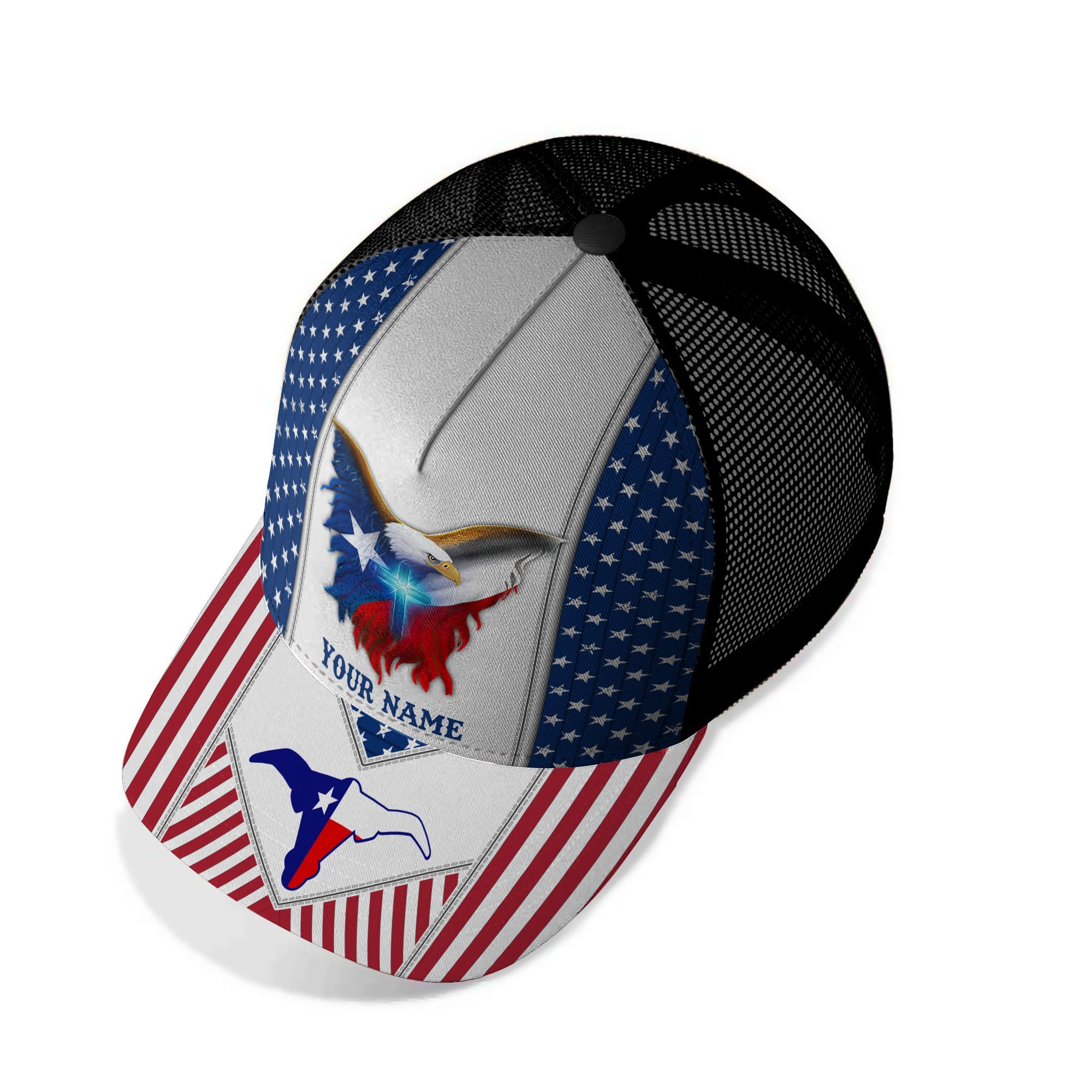 Premium Unique Texas Eagle Patriot Cap Personalized – Aljaira