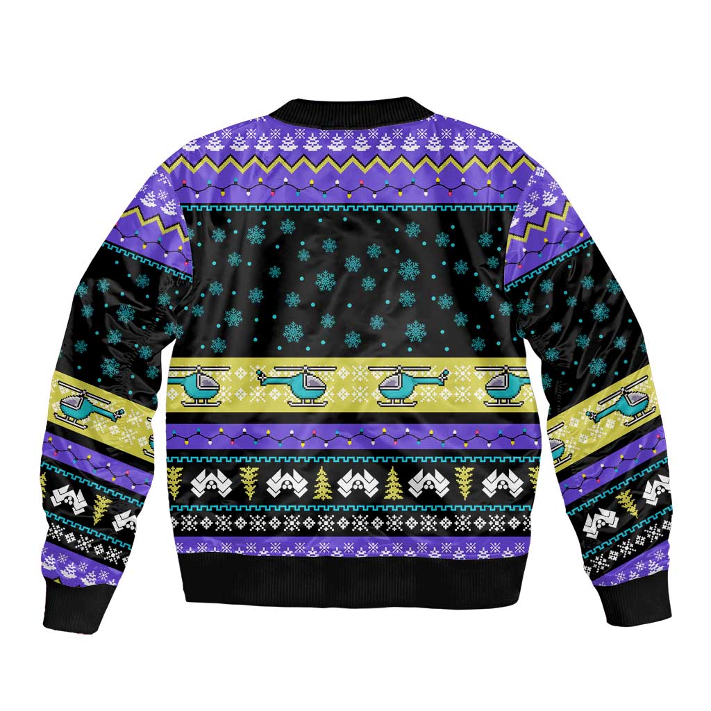 Christmas Party 1988 Nakatomi Plaza Sleeve Zip Bomber Jacket Xmas ...