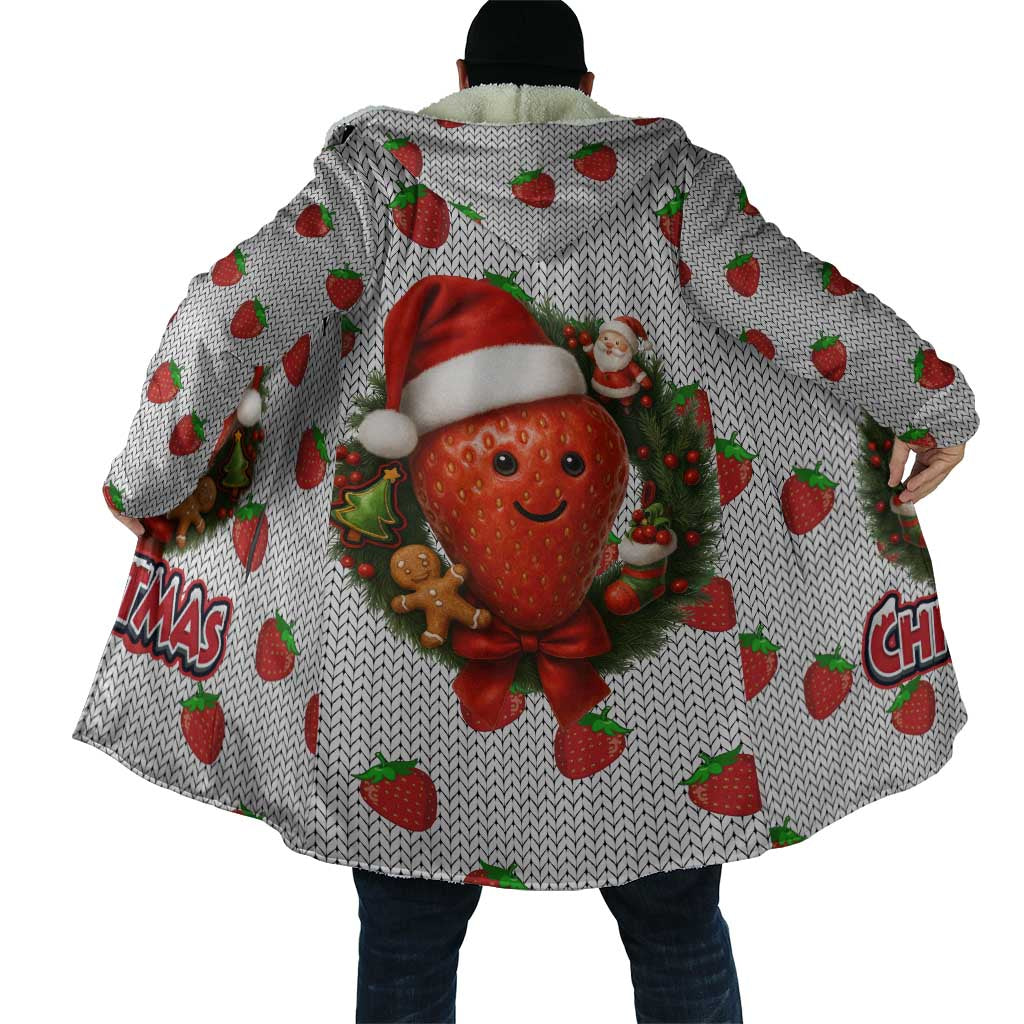 Berry ChristmasYall Christmas Cloak Xmas Holiday Patterns - Aljaira