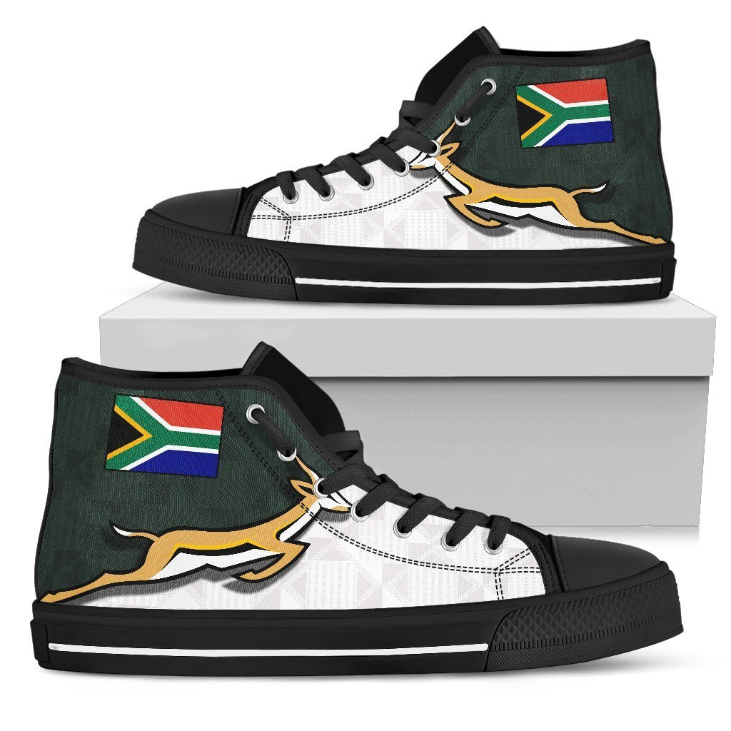 South Africa Springboks Forever High Top Shoes – Aljaira