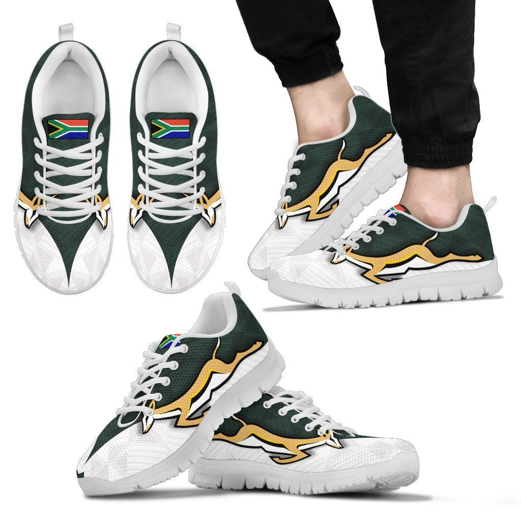 South Africa Springboks Forever Sneakers – Aljaira