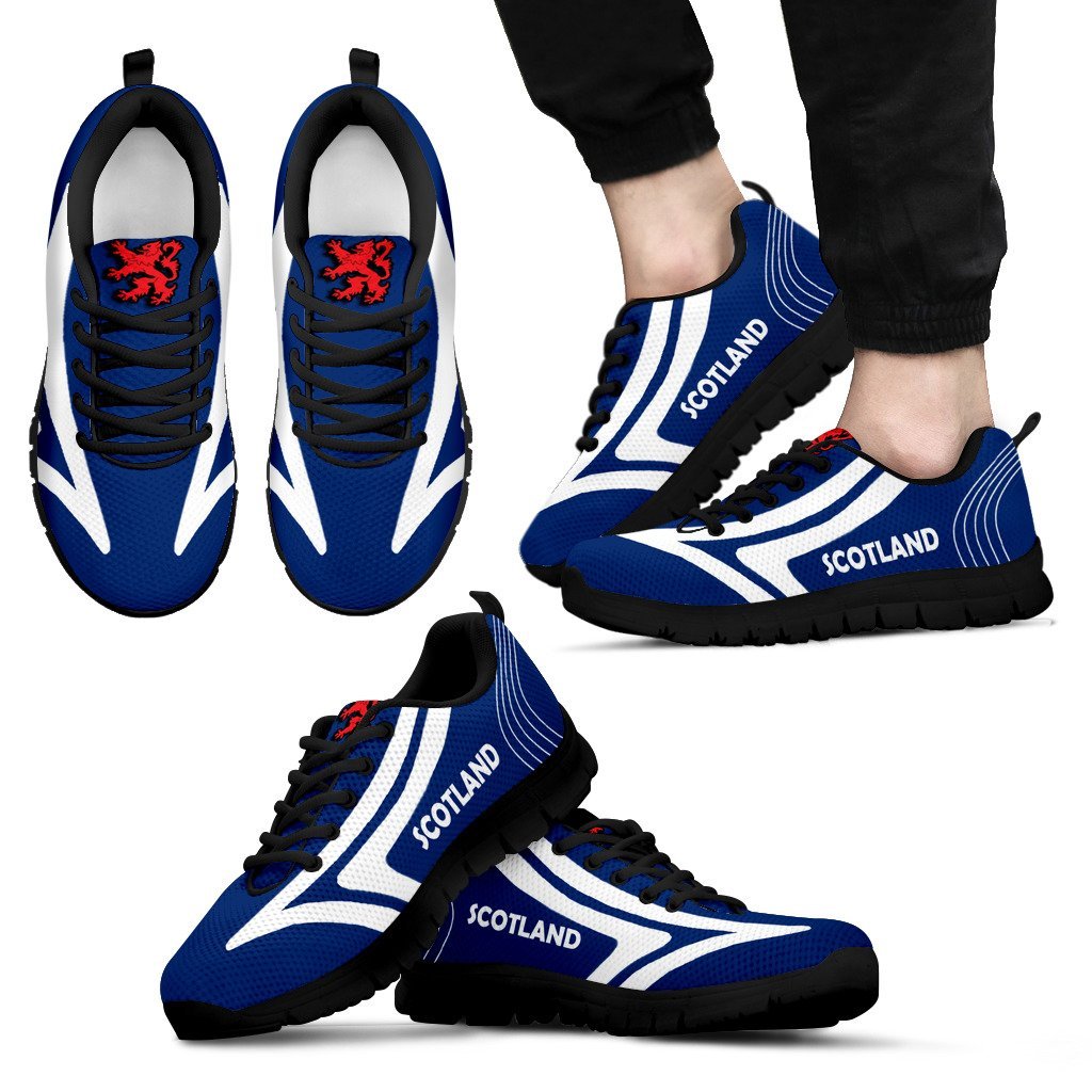 Scotland Shoes - Scotland Lion Sneaker Ace Blue Version – Aljaira