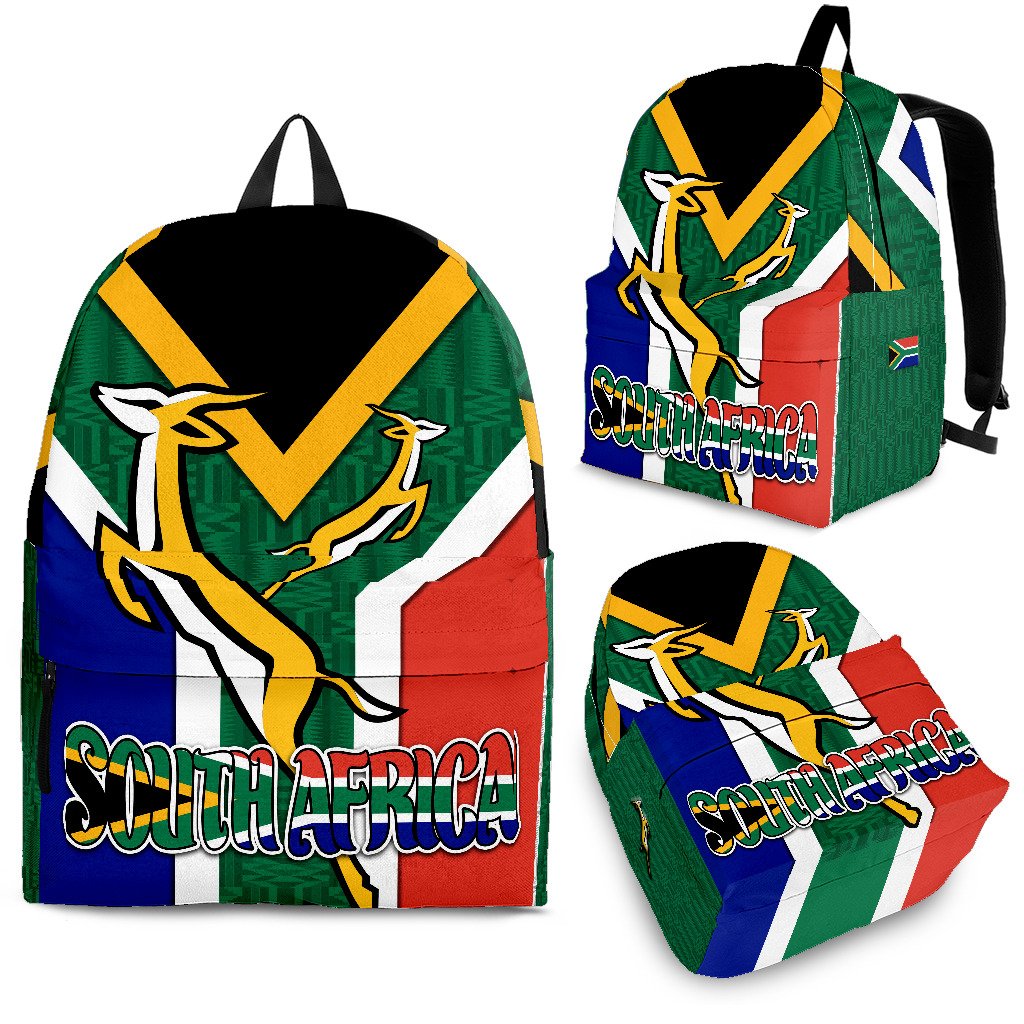 South Africa Backpack Springboks Rugby Be Proud – Aljaira