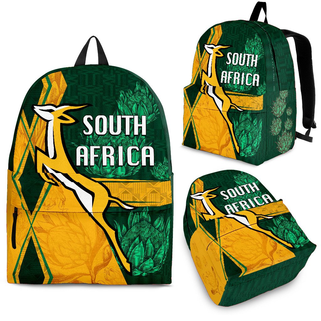South Africa Backpack Springboks Rugby Be Fancy – Aljaira