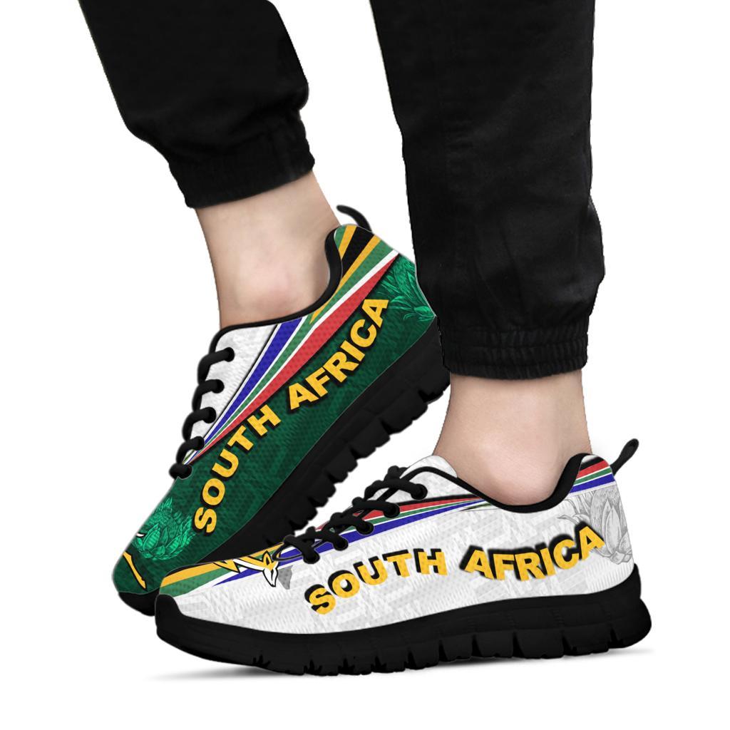 South Africa Sneakers Springboks Rugby Be Unique - White – Aljaira