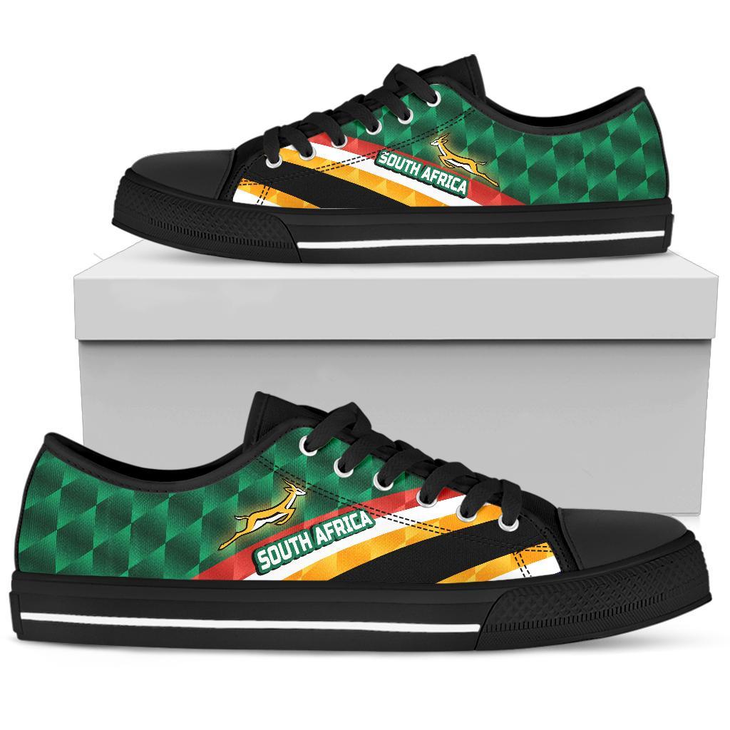 South Africa Low Top Shoe Springboks Rugby Sporty Style – Aljaira