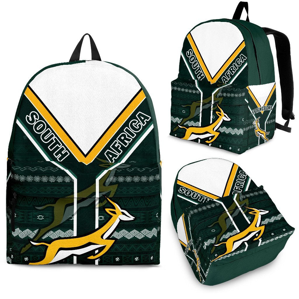 Rugby South Africa Backpack Springboks Forever Style – Aljaira