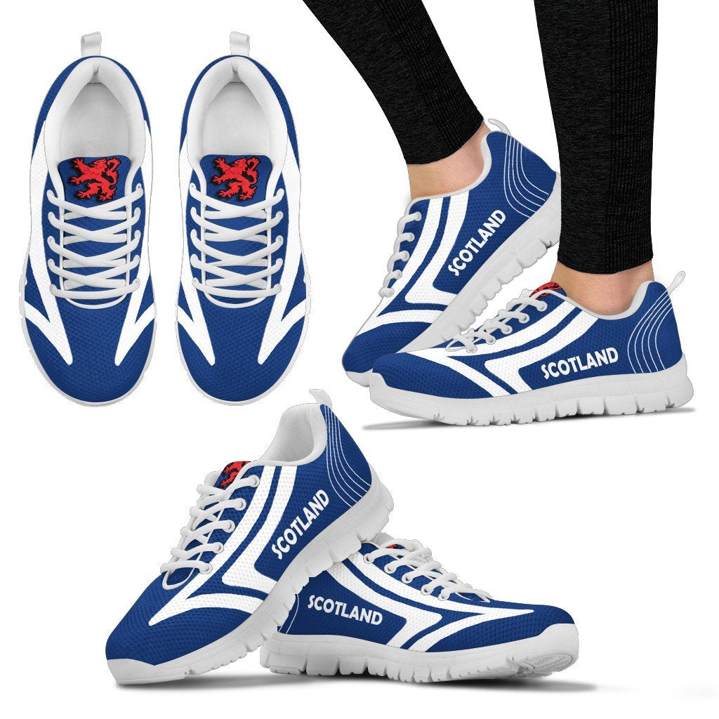 Scotland Shoes - Scotland Lion Sneaker Ace Blue Version – Aljaira