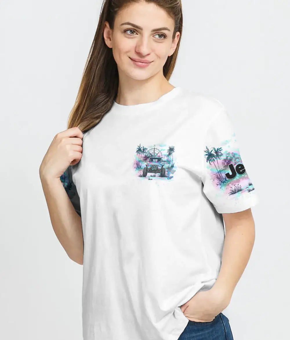 Scenic Route Jeep Compass T Shirt – Aljaira