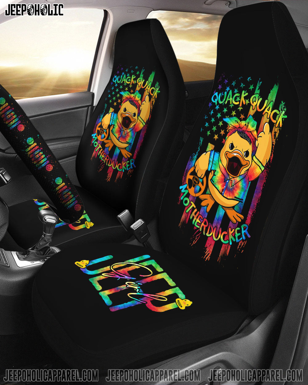 Quack Quack Motherducker Jeep Automotive – Aljaira