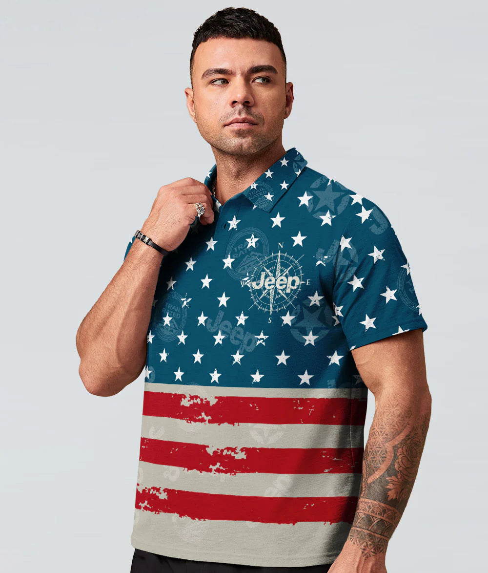 Jeep American Compass Polo Shirt – Aljaira