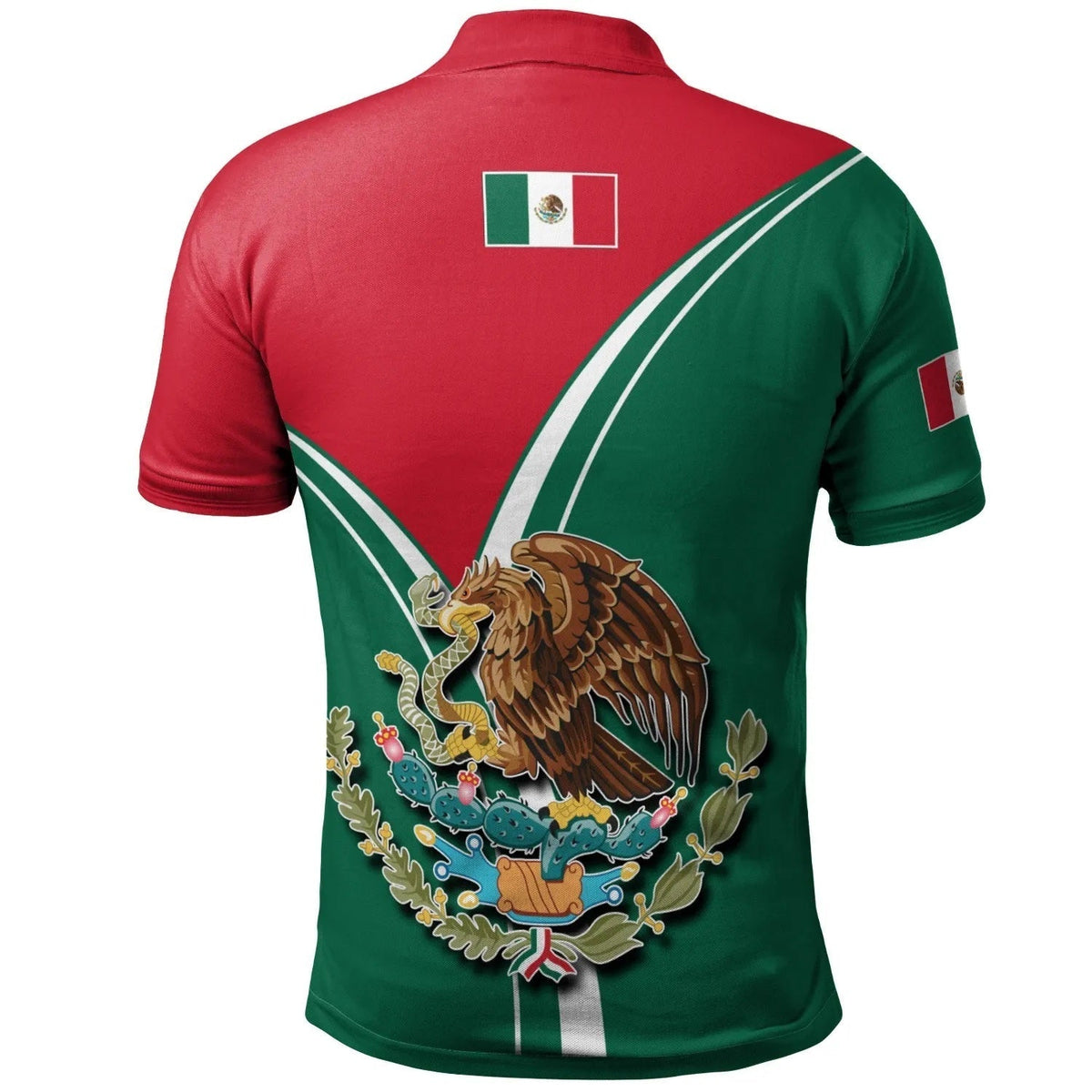 Mexico Polo Shirt Mexican Pride – Aljaira