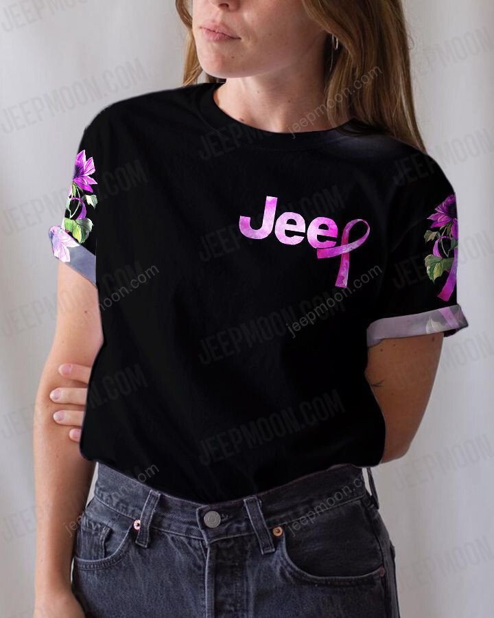 Jeep Breast Cancer Jeep T-Shirt – Aljaira
