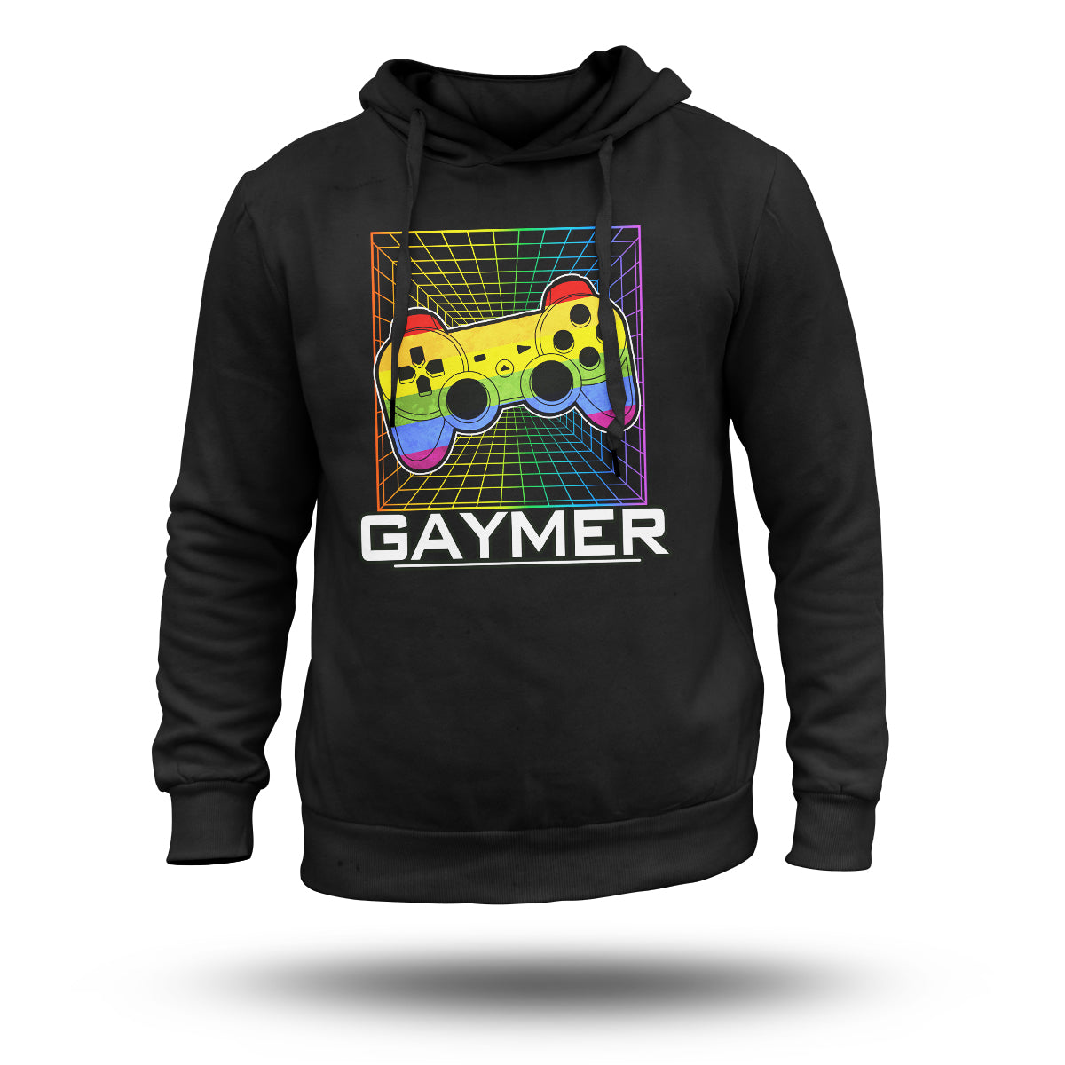 GAYMER LGBT Pride Gay Gamer Rainbow Controller, LGBT Hoodie TS01 – Aljaira