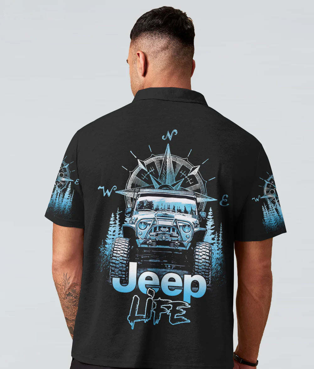 Jeep Life Polo Shirt – Aljaira
