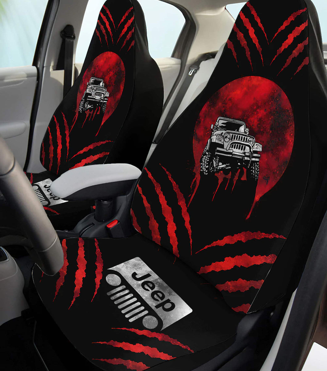 Jeep Blood Moon Car Seat Cover – Aljaira