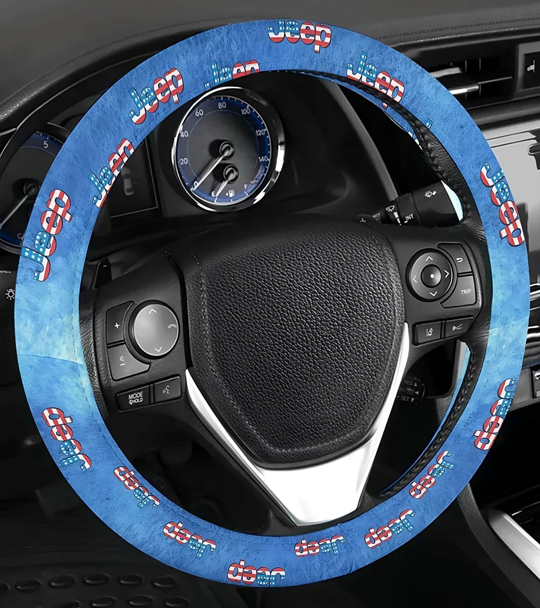 Jeep America Automotive Steering Wheels Cover – Aljaira