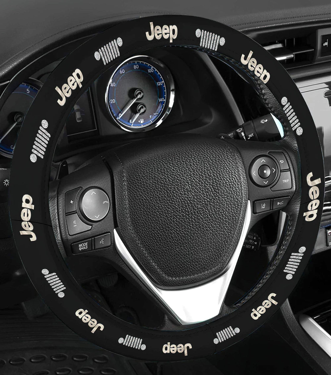 Jeep Leopard Wave Steering Wheels Cover – Aljaira