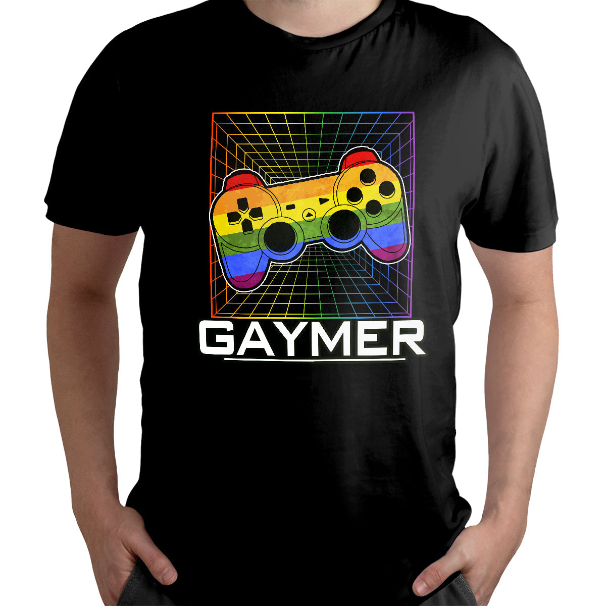 GAYMER LGBT Pride Gay Gamer Rainbow Controller, LGBT T Shirt TS01 – Aljaira