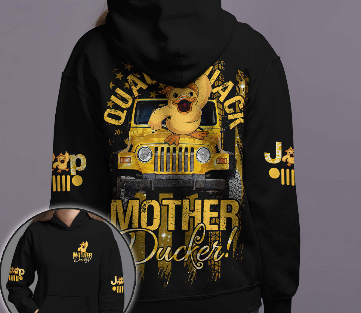 Quack Quack Jeep Duck Hoodie – Aljaira