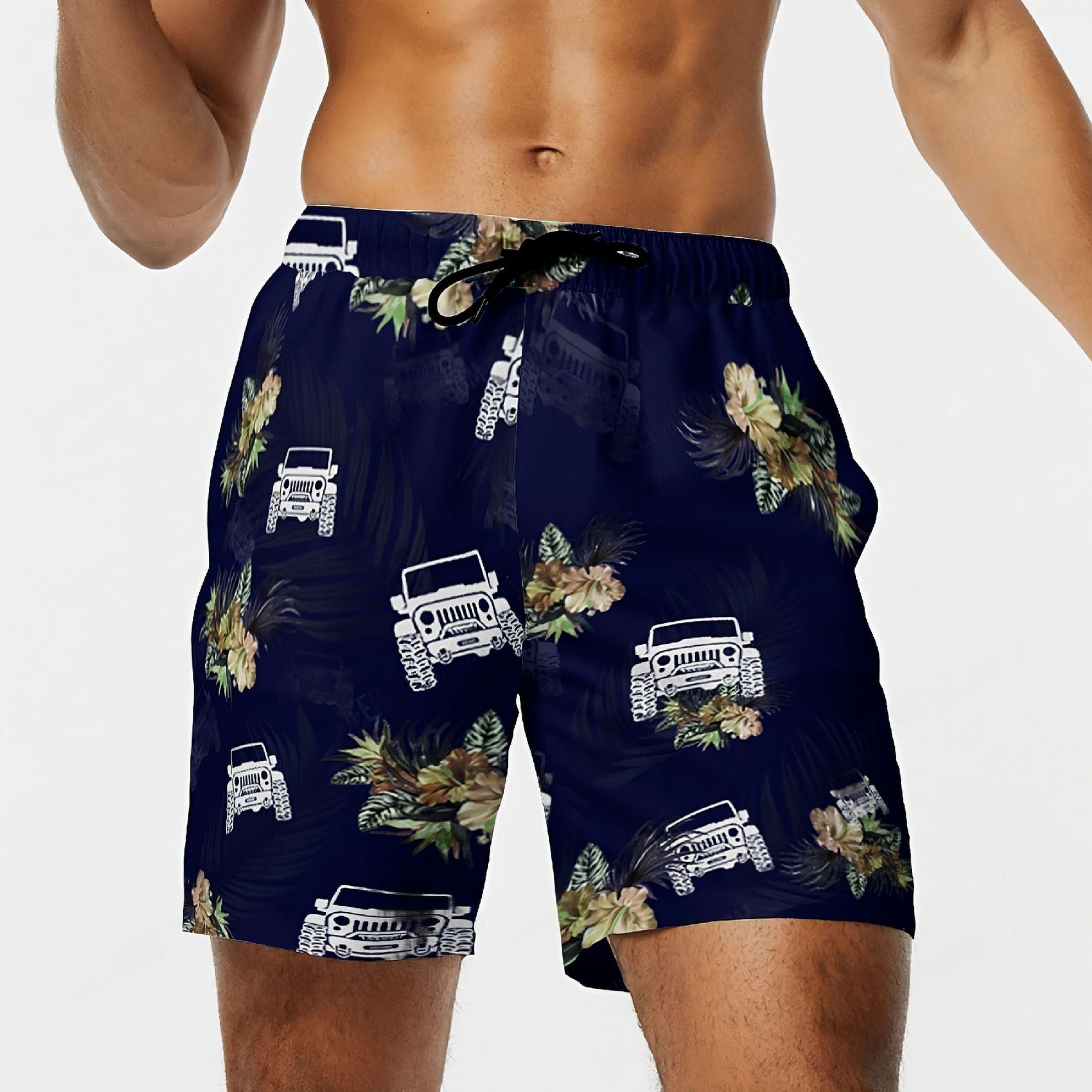 Tropical Short Men Shorts – Aljaira