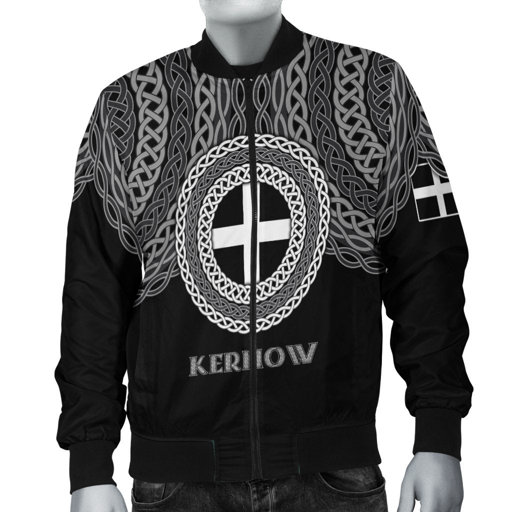 Cornwall Celtic Bomber Jacket - Legend of Cornwall – Aljaira