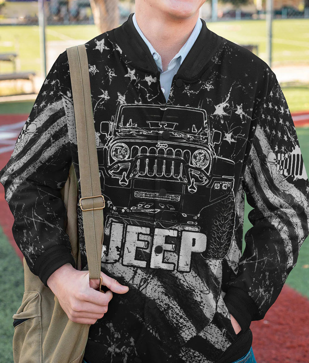 I'm The Black Jeep Bomber Jacket – Aljaira