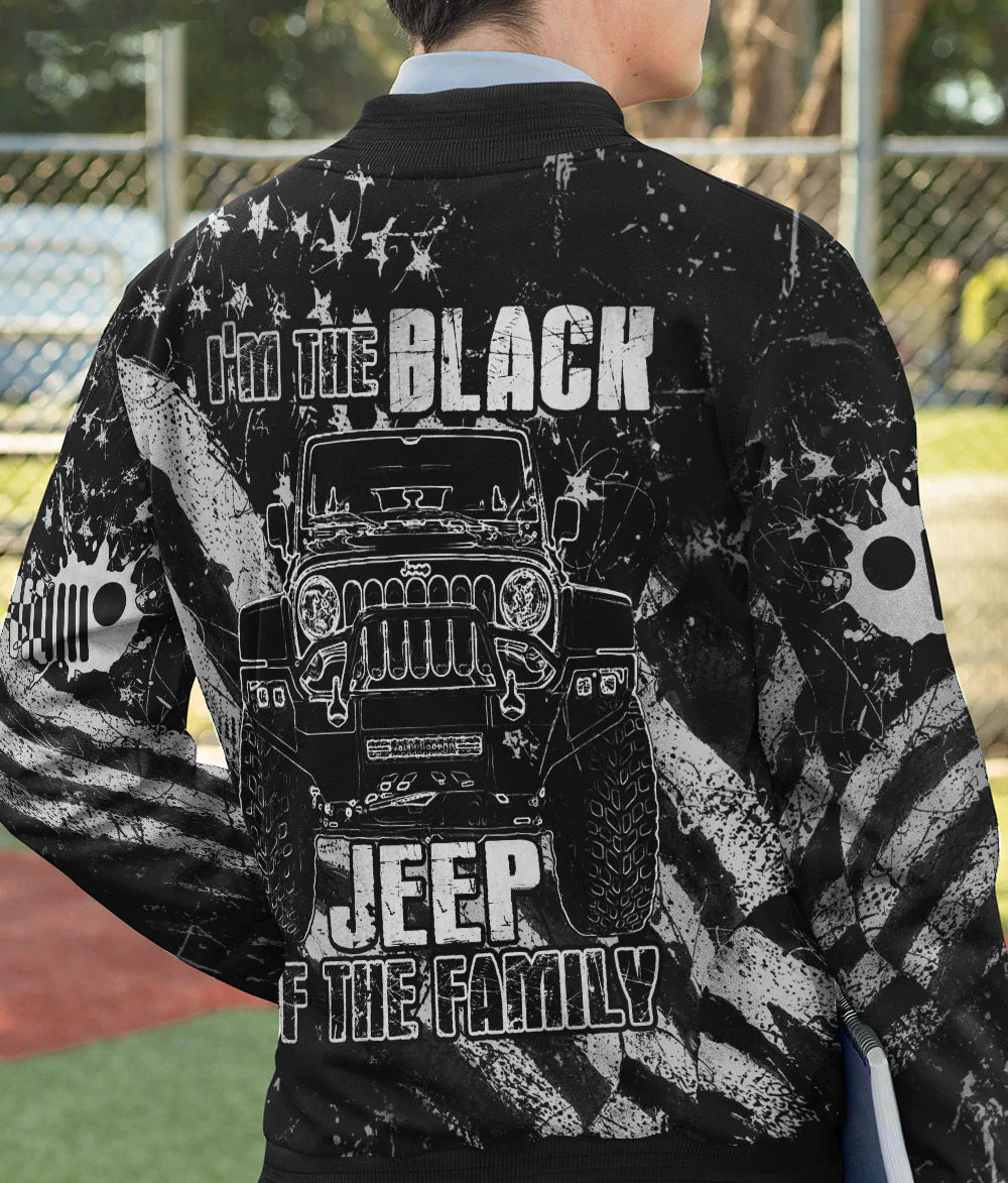 I'm The Black Jeep Bomber Jacket – Aljaira
