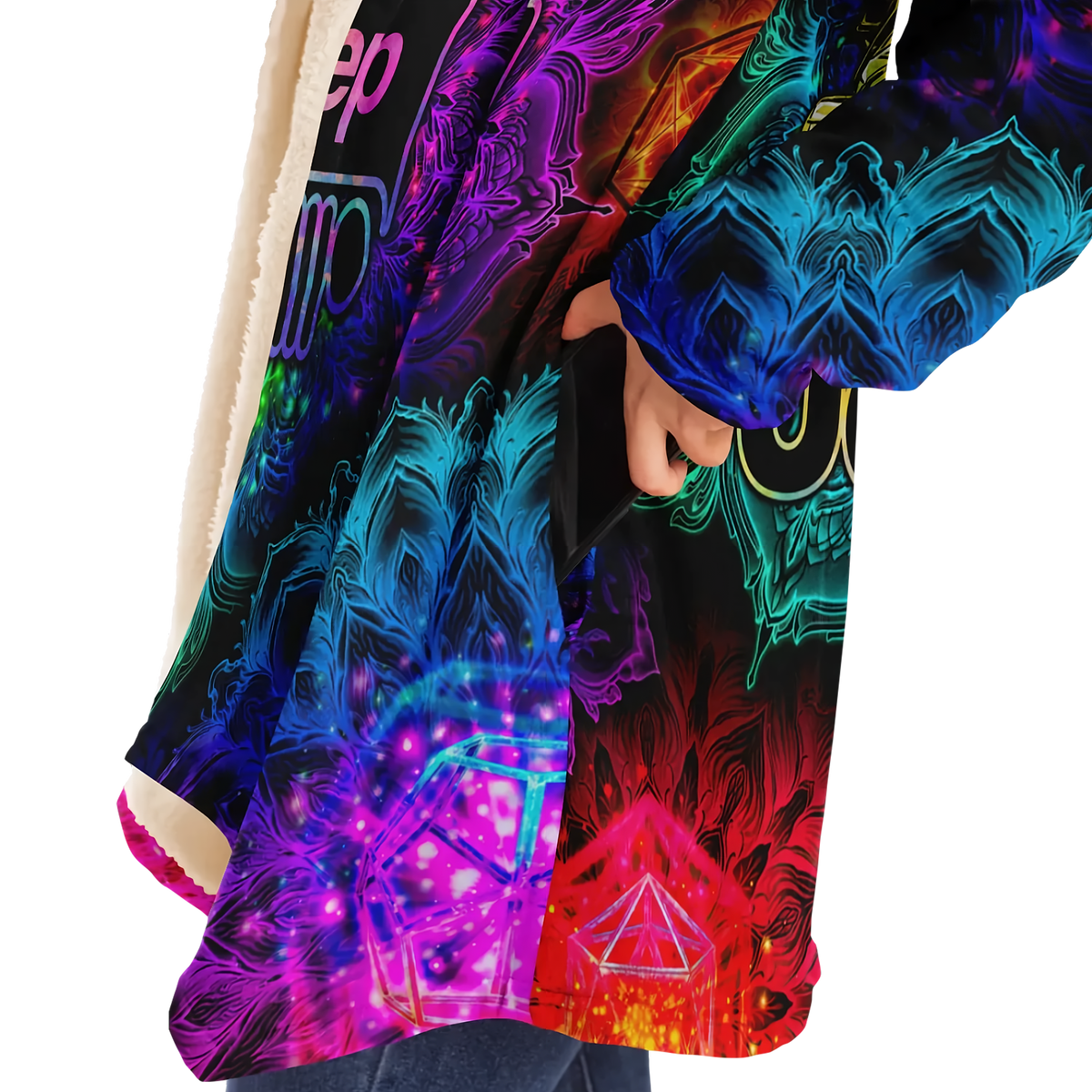 Jeep Mandala Colorful Cloak – Aljaira