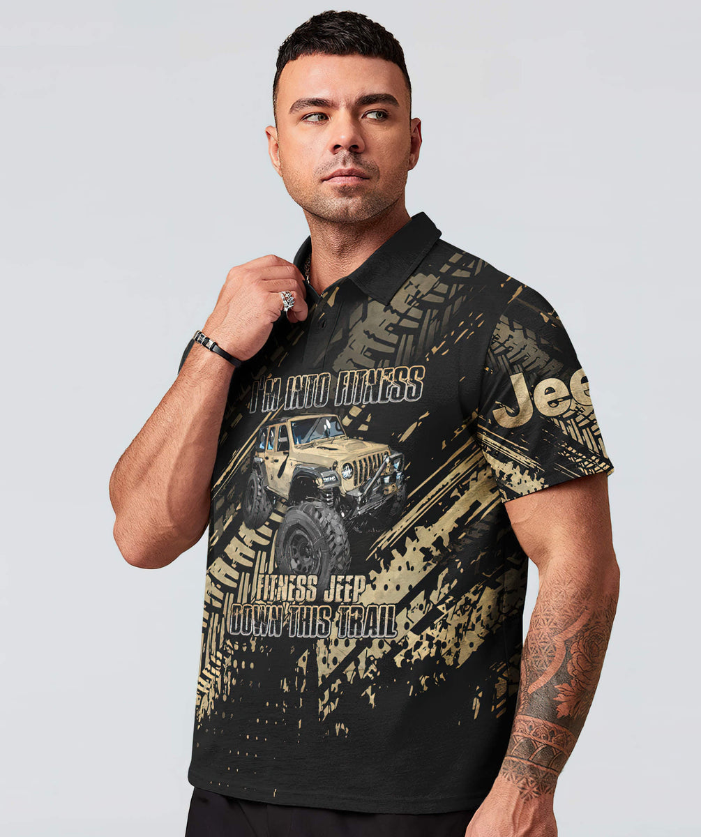 I'm Into Fitness Jeep Polo Shirt – Aljaira