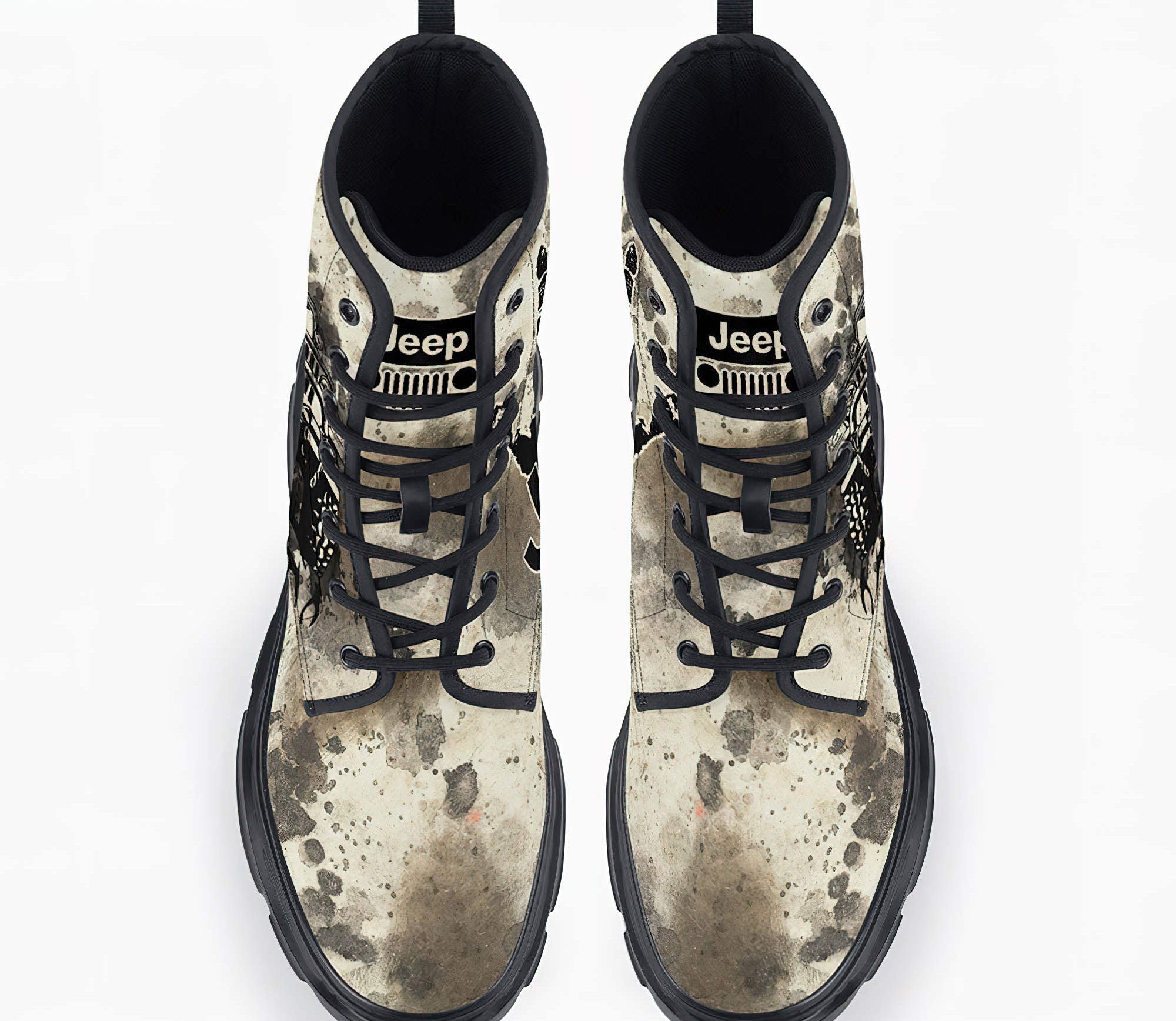 Jeep Wave Dirty Leather Boots – Aljaira