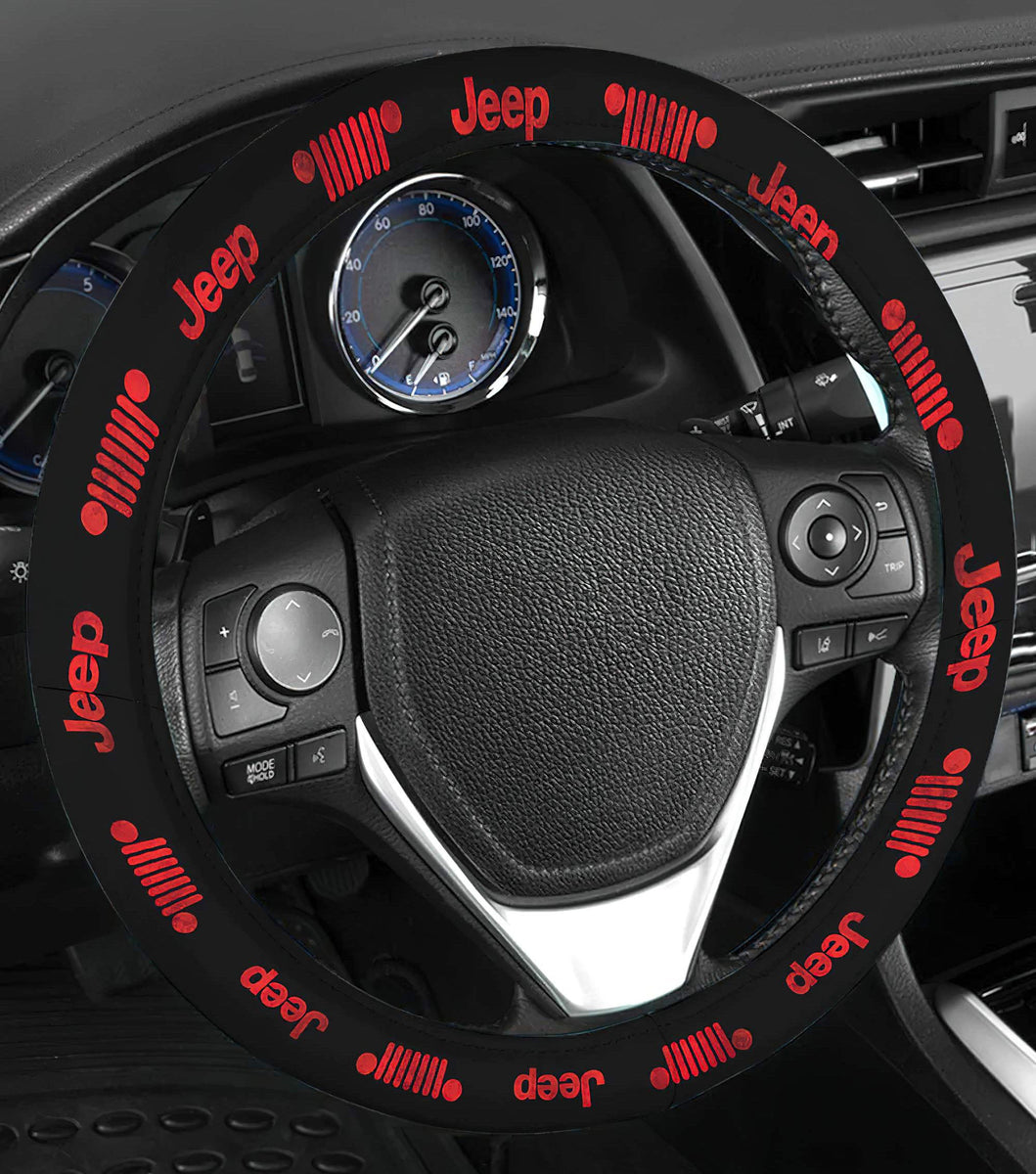 Jeep Blood Moon Steering Wheels Cover – Aljaira