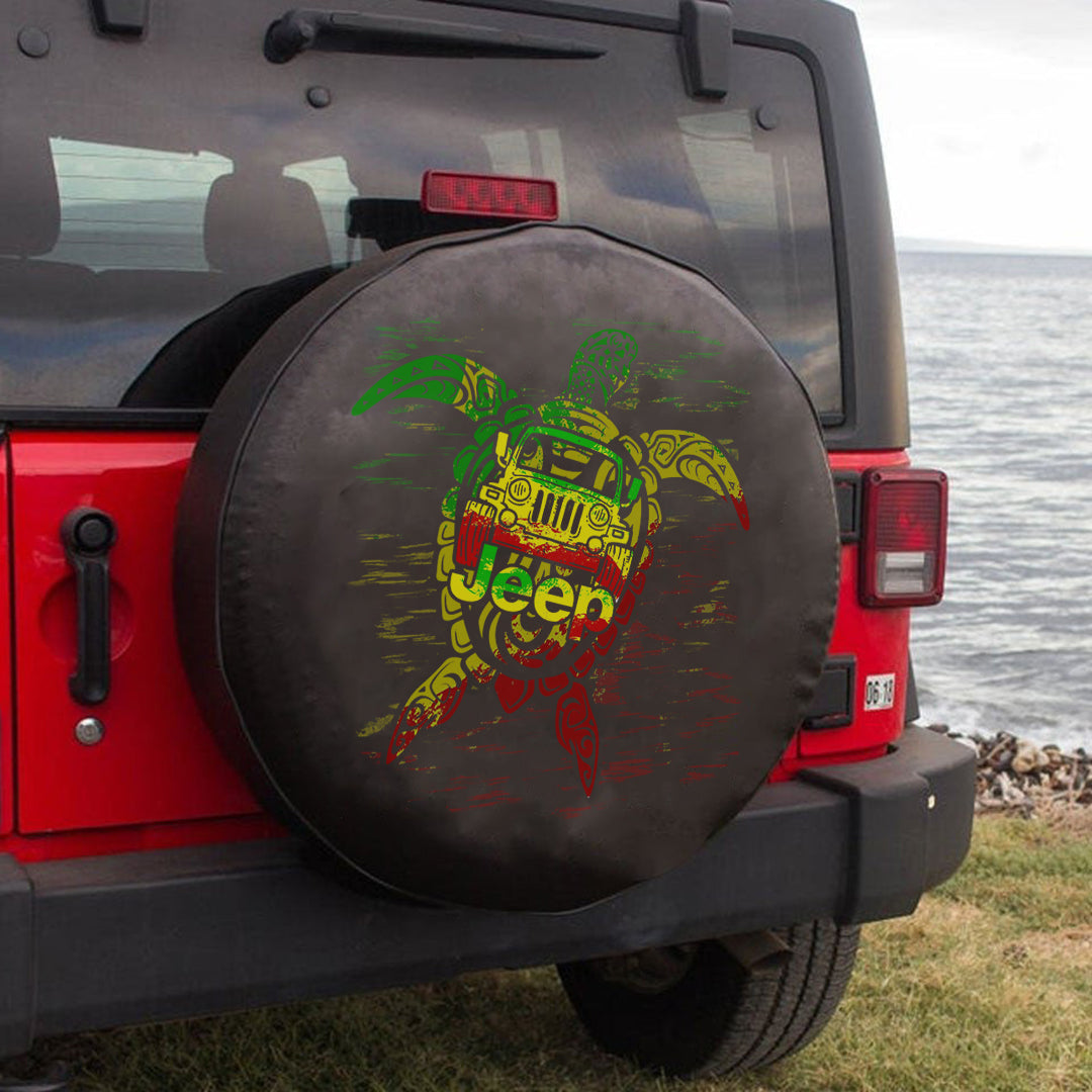 Jeep Turtle Effect Spare Tire Cover LT11 – Aljaira