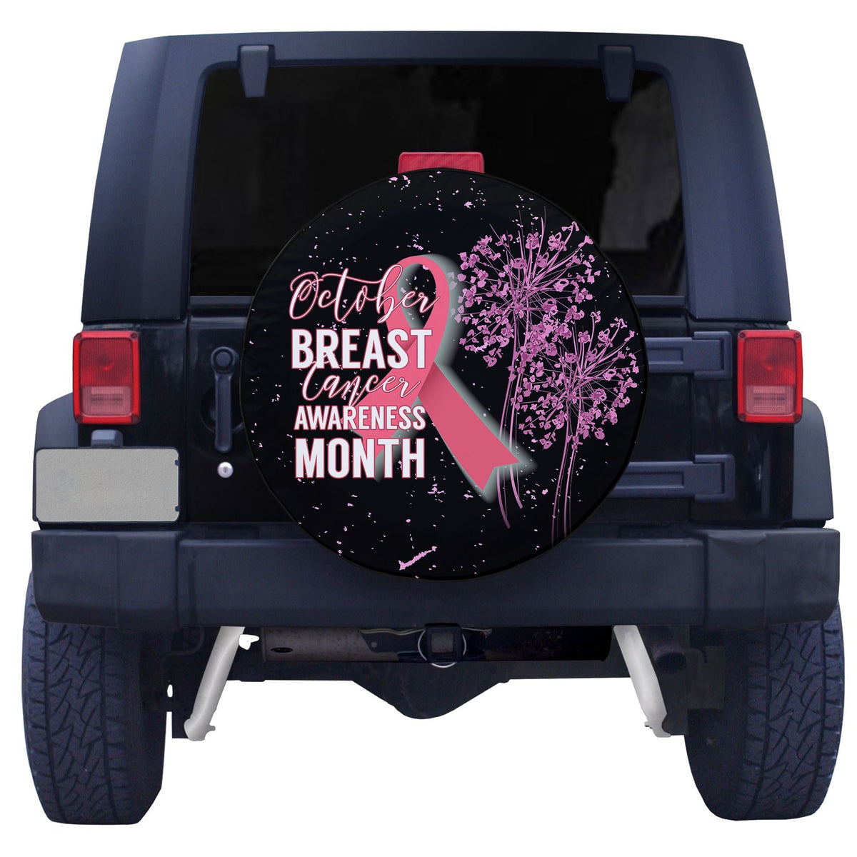 Breast Cancer Spare Tire Cover - October Awareness Month Ver.02 LT13 ...