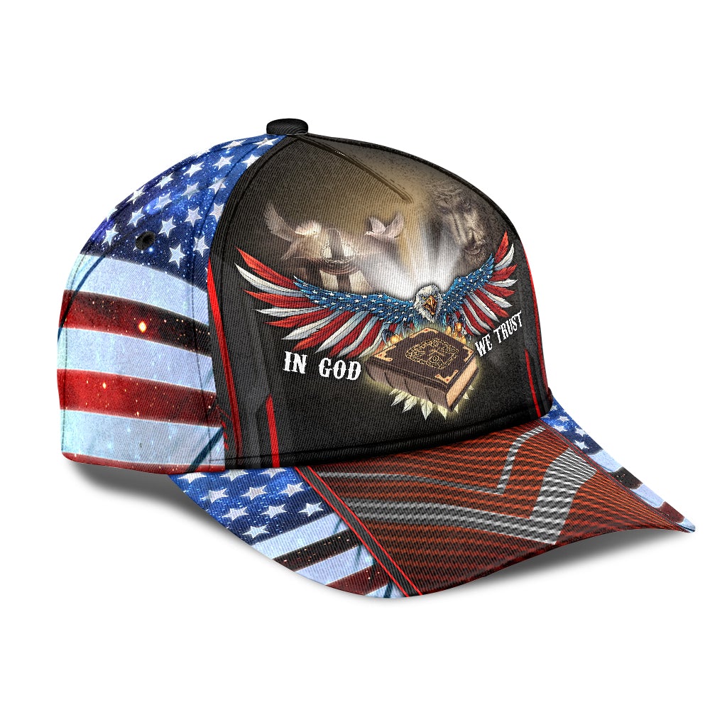 Jesus In God We Trust Classic Cap LT11 – Aljaira