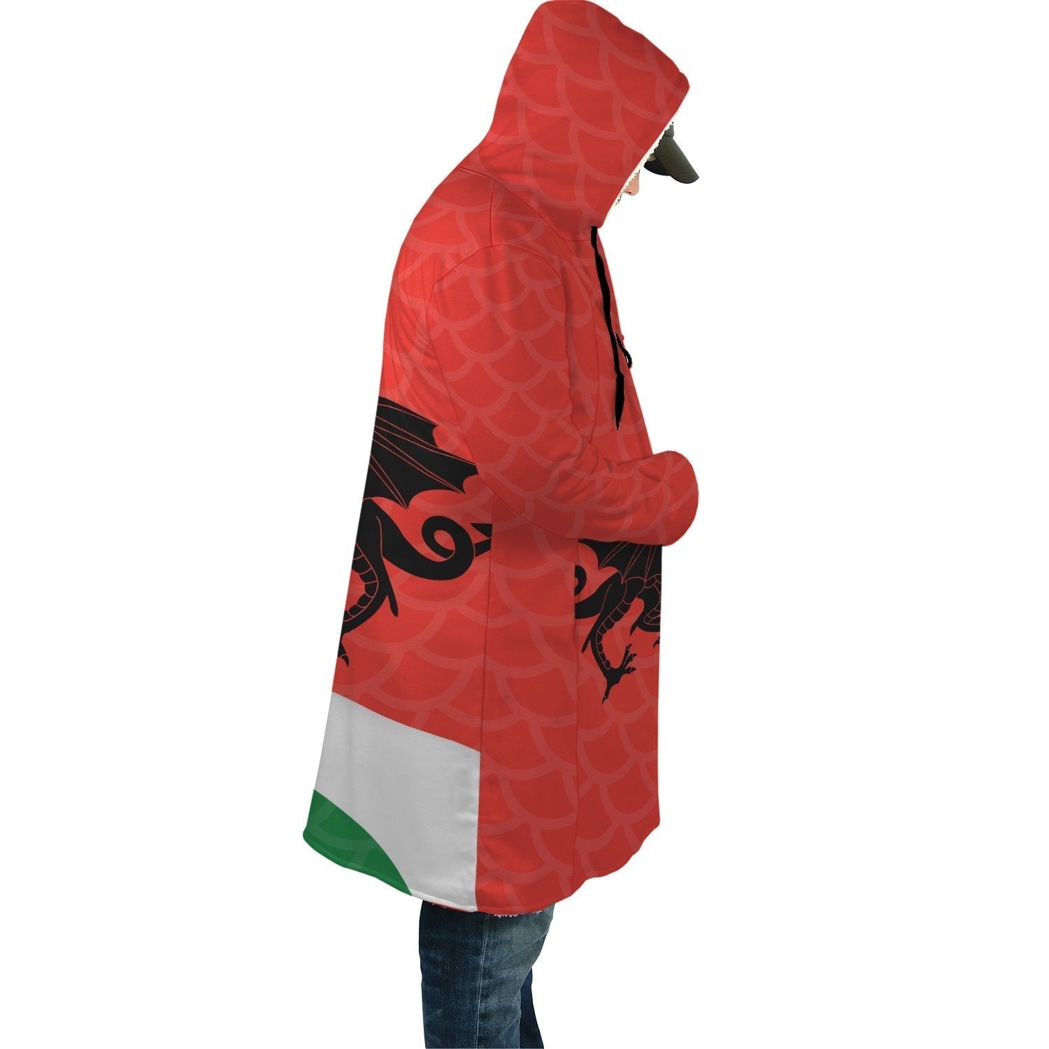 Wales Rugby Dragon Cloak – Aljaira