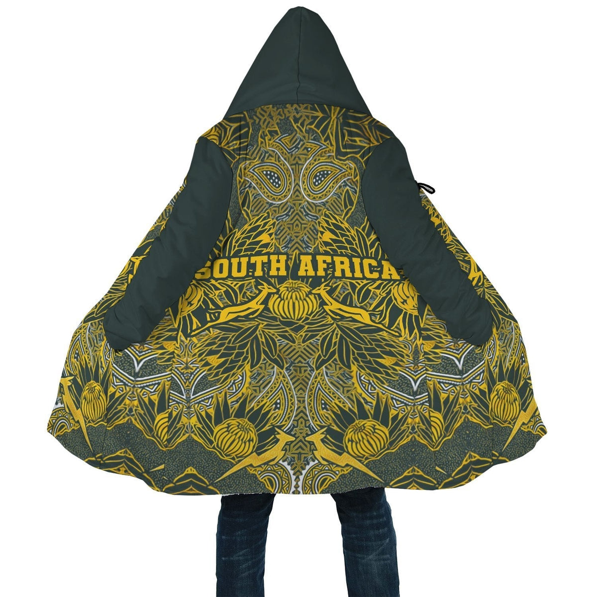 South Africa Springbok Cloak Proud Version – Aljaira