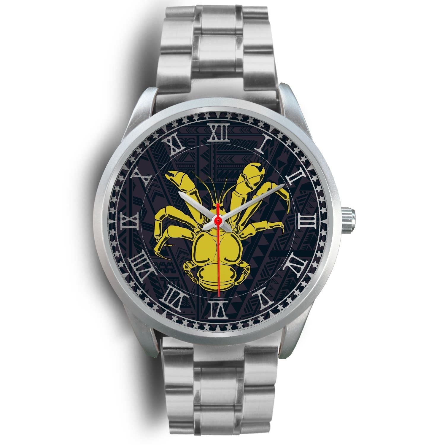 Niue Crab Silver Watch – Aljaira