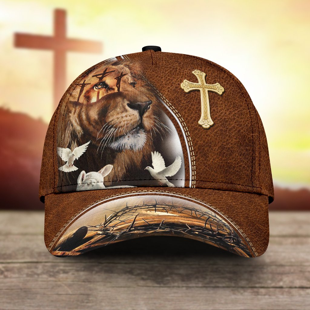 Jesus 3D Printed Classic Cap LT11 – Aljaira