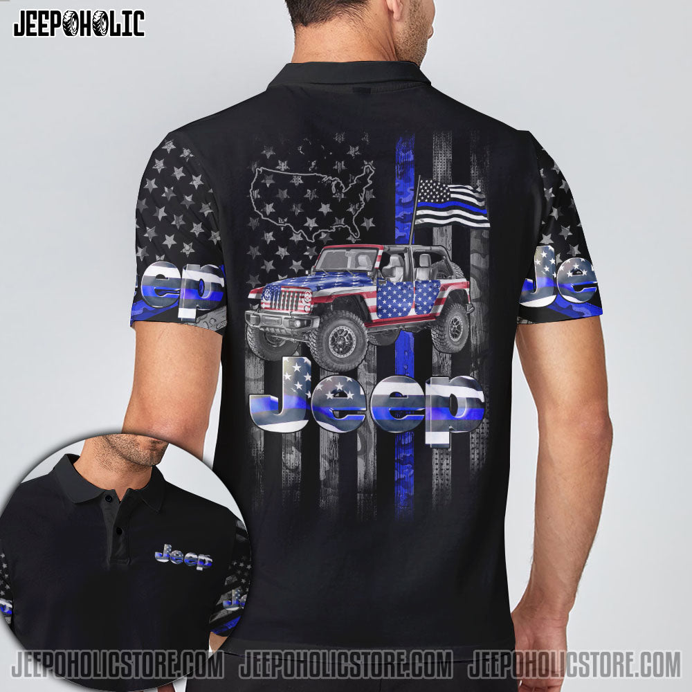 Jeep Map Pl Flag Wave All Over Print – Aljaira