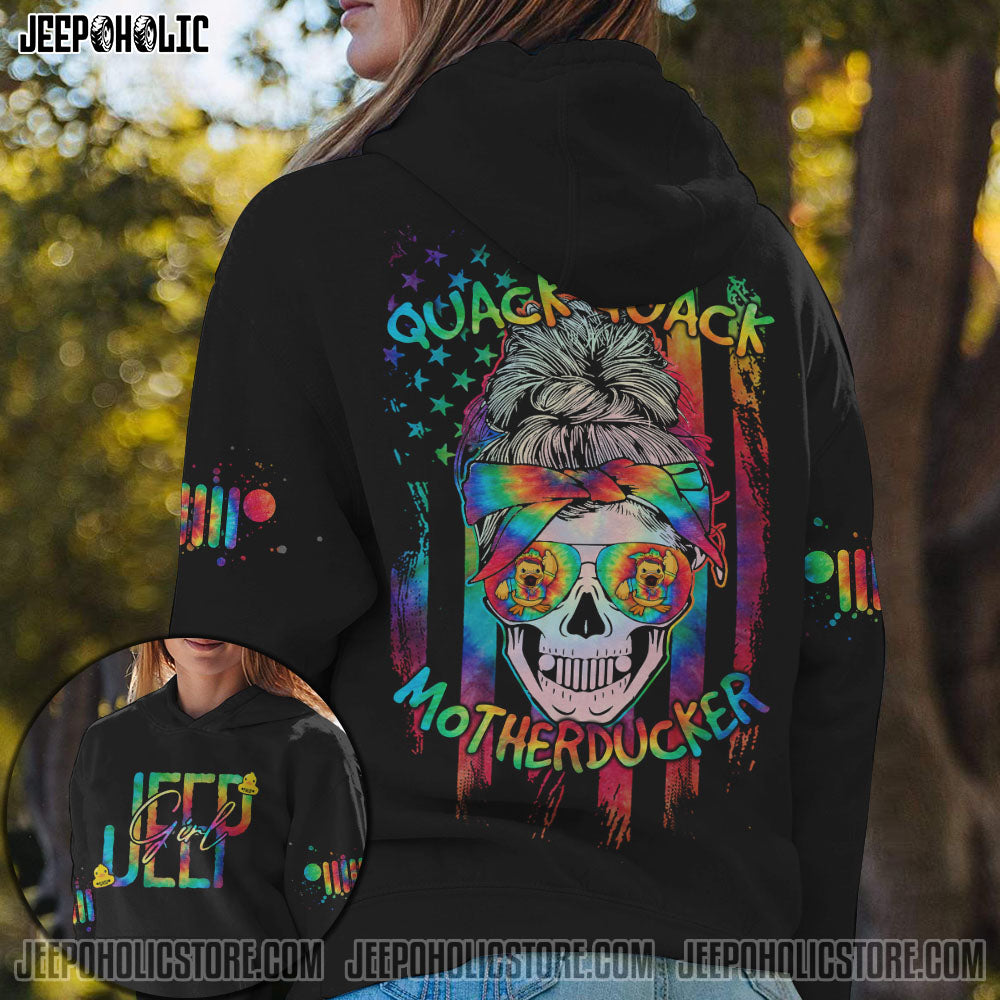 Motherducker Messy Bun Jeep All Over Print – Aljaira