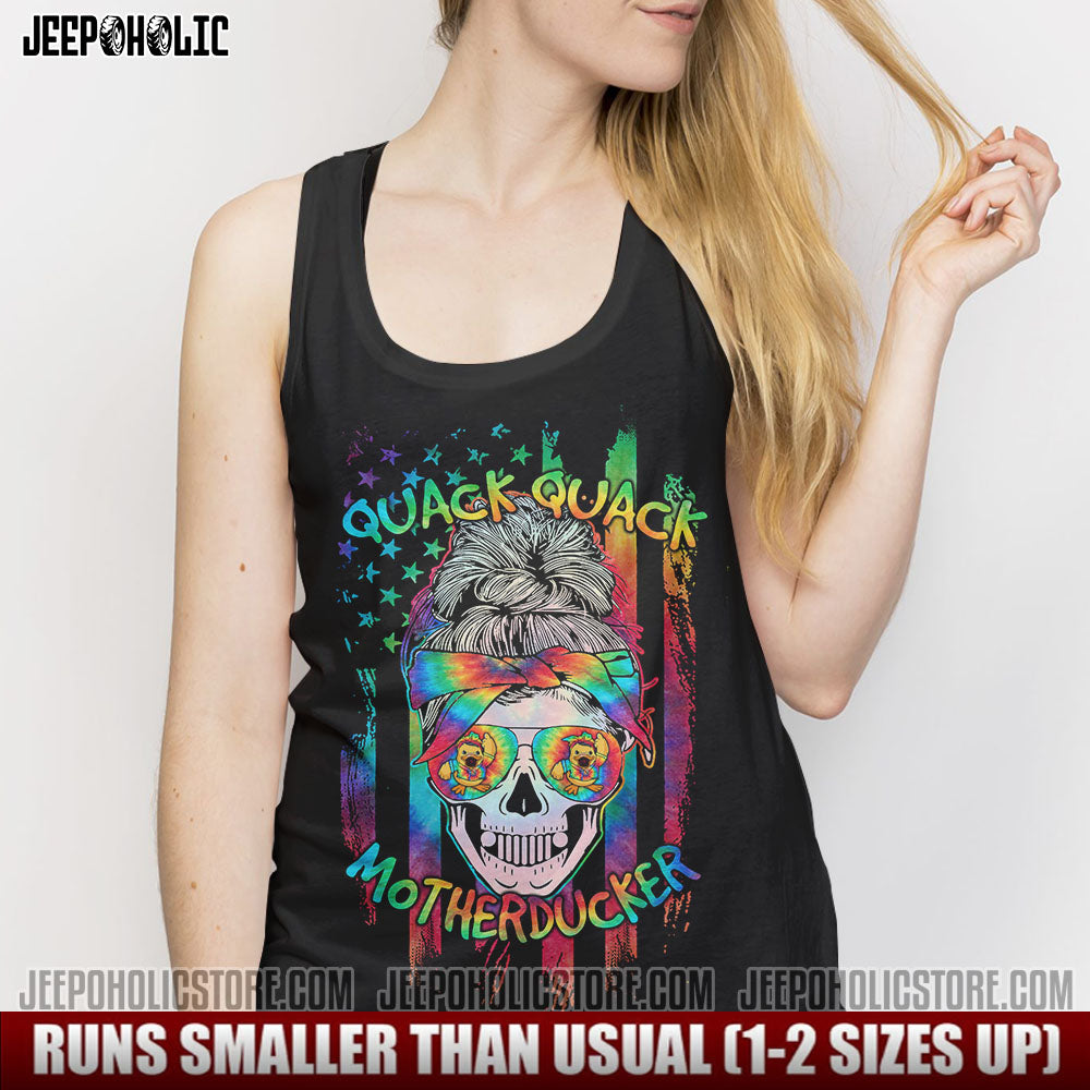 Motherducker Messy Bun Jeep All Over Print – Aljaira