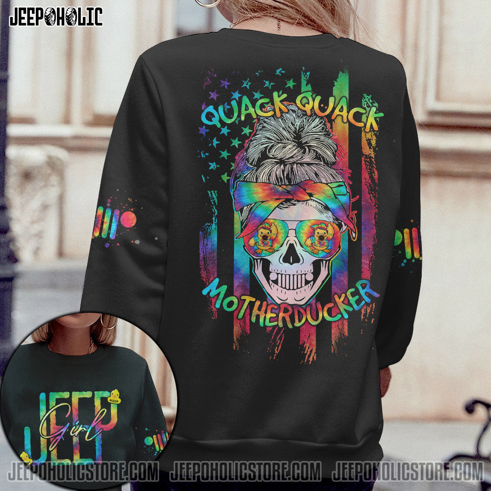 Motherducker Messy Bun Jeep All Over Print – Aljaira