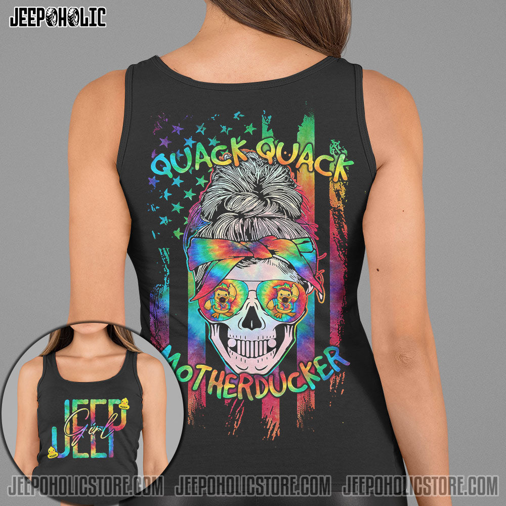 Motherducker Messy Bun Jeep All Over Print – Aljaira